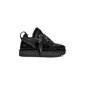 UGG Baskets Lowmel - Femme - Chaussures - Noir - Taille: 37 EU