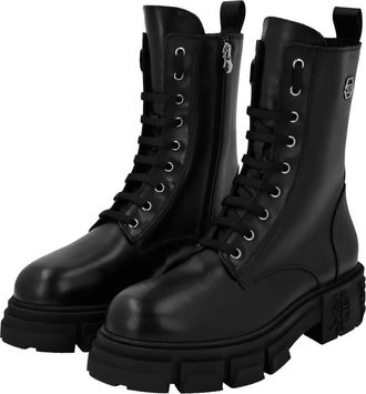 Philipp Plein Stiefeletten - Stiefel Hexagon - Gr. 46 (EU) - in Schwarz - für Damen