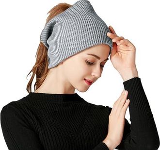 Generic Robes de cou fantaisie &eacute;charpe chaude pour homme et femme, Cendr&eacute; clair, Taille unique