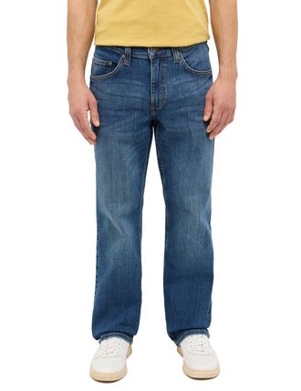 Mustang Jeans Jeans Herren Stretch Big Sur Regular Fit Jeanshose Hose Denim, (33W / 34L, Denim Blue (5000-202))