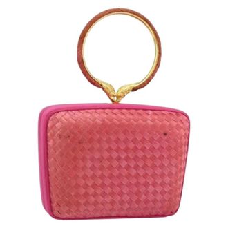 Bottega Veneta Sac &agrave; main Pre-owned - Femme - Pre-owned - Rose - Taille: ONE Size