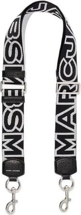 Marc Jacobs Bandouli&egrave;re The Outline Logo Webbing Strap