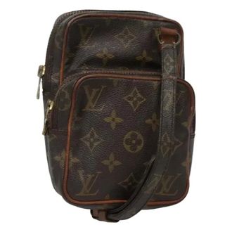 Louis Vuitton Sac bandouli&egrave;re Mini Amazon Pre-owned - Femme - Pre-owned - Brun - Taille: ONE Size