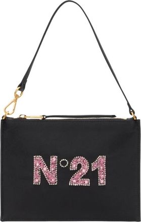N&deg;21 Pochette Flat - Femme - Sacs - Noir - Taille: ONE Size