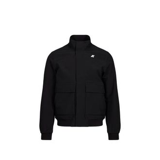 K-Way Blouson Herve bonded droit col montant