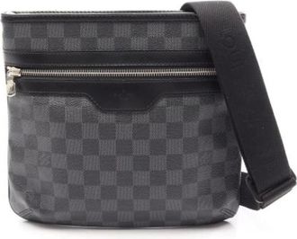 Louis Vuitton Sac bandouli&egrave;re Pre-owned - Homme - Pre-owned - Noir - Taille: ONE Size