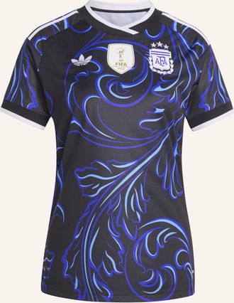 adidas Argentinien 2026 Ausw&auml;rtstrikot schwarz