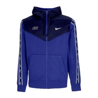 Nike Nike Sportswear Full-Zip Hoodie - - Sport - Herren - Blau - XL