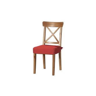 Dekoria Ersatz f&uuml;r Sitzkissen geeignet f&uuml;r das Modell Ingolf Stuhlbezug Stuhlkissen passend f&uuml;r Modell Ingolf rot