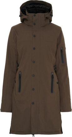 Notyz Notyz - Parka dhiver - Femme - Manteaux - Brun - Taille: 42 FR