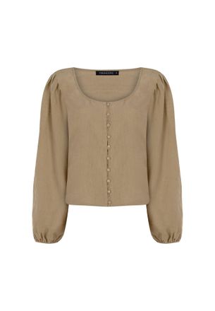 Freshlions Langarmbluse Amara