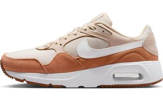 Nike Nike Damenschuhe Nike Air Max Sc Damenschuhe, Sanddrift/Summit White-Amber Brown-White, CW4554-119, 41 EU (W 9.5 US)