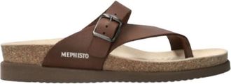 Mephisto GEM&Uuml;TLICH SLIPPER BIO DAMEN HELEN Glattleder BRAUN talla 40