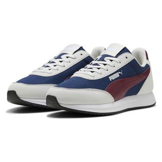 Puma Unisex R78 LIGHTWIND Sneaker, Persian Blue-Team Regal RED-Feather Gray, Größe 42, Persian Blue Team Regal Red Feather Gray, 42 EU