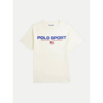 Polo Ralph Lauren T-Shirt 323837629010 &Eacute;cru Regular Fit