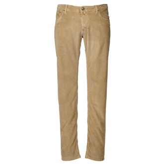 Hand Picked Homme, Jeans, Brun, Taille: W35 Jeans Orvieto en Couleur Zand