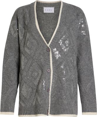 Kaos STRICKWAREN - Strickjacken auf YOOX.COM