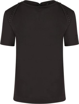 Jacquemus Femme, Tops, Noir, Taille: 42 FR T-shirt &agrave; manches courtes