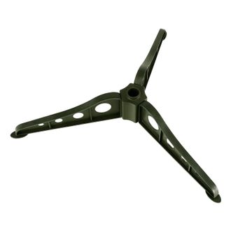 TOPBATHY Baluue Weihnachtsbaumst&auml;nder Kunststoff 15cm Dunkelgr&uuml;n f&uuml;r K&uuml;nstliche B&auml;ume Stabiler Weihnachtsbaumfu&szlig; Abnehmbar f&uuml;r Wohnr&auml;ume und Winterfeiern