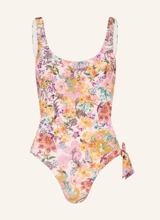 Watercult Watercult Badeanzug Pretty Boho Mit Cut-Out rosa