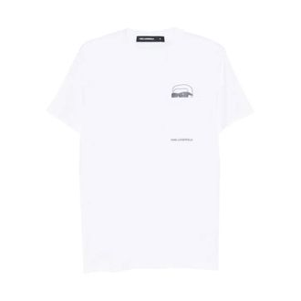 Karl Lagerfeld Herren, Oberteile, Wei&szlig;, SGr&ouml;&szlig;e