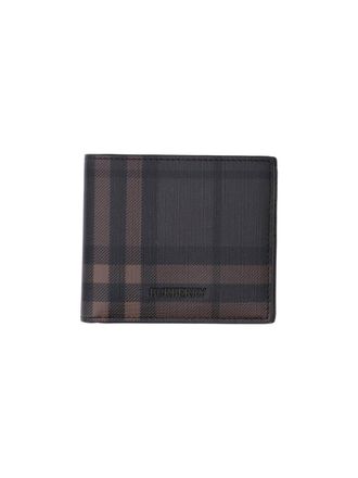 Burberry Bi-Fold Wallet Check
