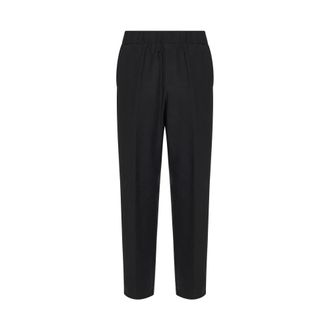 Costumein Homme, Pantalons, Noir, Taille: XL Straight Pantalons