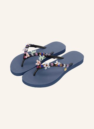 UZURII Uzurii Zehentrenner Las Dalias Blue blau