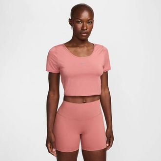 Nike Damen Shirt W NK ONE CLASSIC DF TWST SS TP