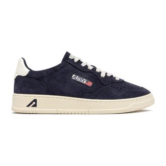 Autry Homme, Chaussures, Bleu, Taille: 41 EU Medalist Low Baskets