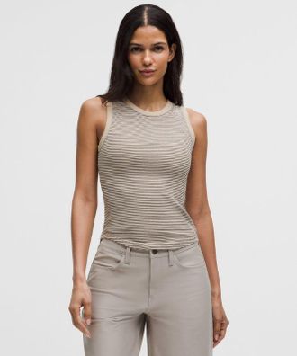 lululemon D&eacute;bardeur Hold Tight &agrave; col rond pour Femmes - Taille 10