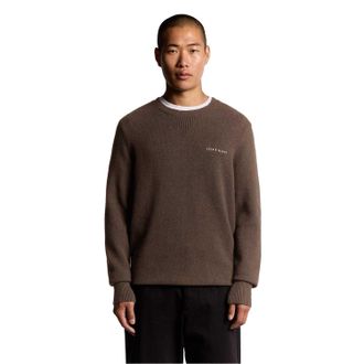 Lyle & Scott Sweatshirt f&uuml;r Herren, Rundhalsausschnitt, Jerseyware (Sepia)