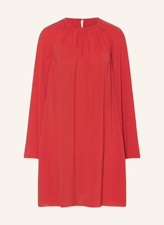 Max Mara Max Mara Studio Kleid Madia Mit R&uuml;schen rot