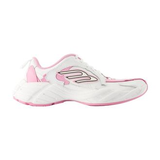 Balenciaga Rosa Synthetik Sneakers - Obere Schn&uuml;rsenkel - - Shoes - Damen - Rosa - 38 EU