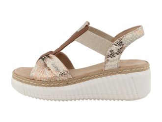 Tom Tailor Tom Tailor Damen 9590240013Slipper Beige Multi 38 EU