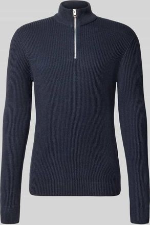 Jack & Jones Strickpullover mit Troyer-Kragen Modell PANNEL