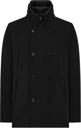 Duno Homme, Manteaux, Noir, Taille: 2XL Picot Imbottito