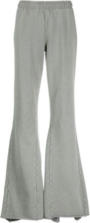 Entire studios Entire Studios, Femme, Pantalons, Gris, Taille: 38 FR Heavy Flare Rhino