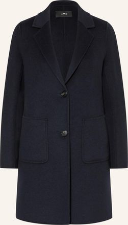 Arma Arma Wollmantel blau