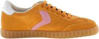 Voile Blanche Femme, Chaussures, Orange, Taille: 39 EU Ines Suede Baskets