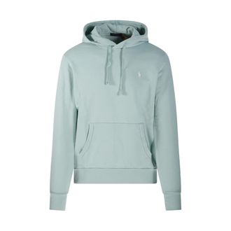 Ralph Lauren Homme, Sweatshirts et sweats &agrave; capuche, Vert, Taille: M SweaT-shirt Ras du Cou
