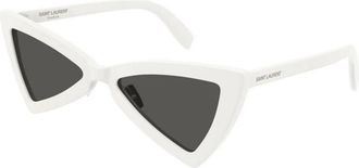 Saint Laurent Jerry Sonnenbrille - - Accessories - unisex - Wei&szlig; - 53 MM