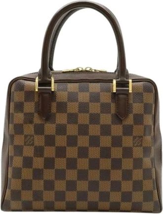 Louis Vuitton Sac &agrave; main Damier Pre-owned - Femme - Pre-owned - Brun - Taille: ONE Size