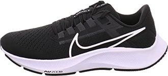 Nike Nike Femme Air Zoom Pegasus 38 Basket, Black/White-Anthracite-Volt, 39 EU