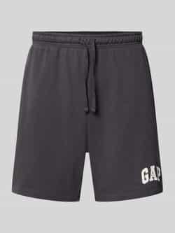 GAP Straight Fit Shorts mit Logo-Stitching Modell Arch