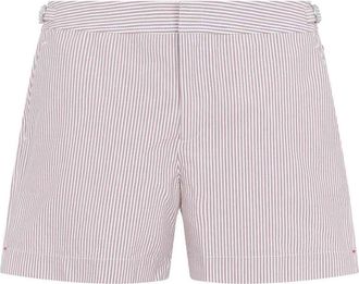 Orlebar Brown Short De Bain - Blanc