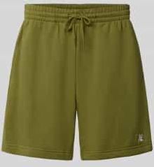 New Balance Sweatshorts aus Baumwoll-Mix Modell FRENCH