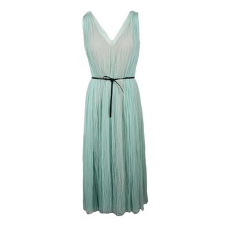 Fabiana Filippi Langes T&uuml;llkleid - - Dresses - Damen - Gr&uuml;n - XS