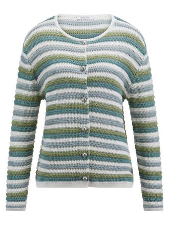 Peter Hahn Strickjacke Peter Hahn gr&uuml;n