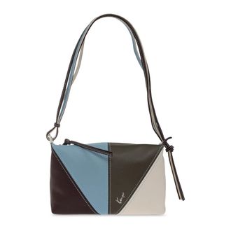 Kenzo Ledertasche mit Logo - - Bags - Damen - Mehrfarbig - ONE SIZE